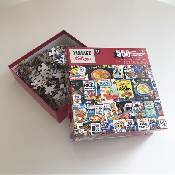 KI Puzzles | Games | Ki Puzzles Vintage Kelloggs Rice Krispies Puzzle ...